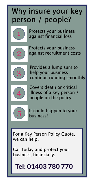 Protect your business with Key Man Insurance | Dental & Medical