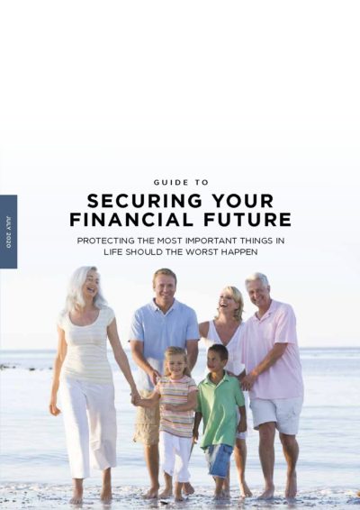 Guide to securing your financial future - Dental & Medical