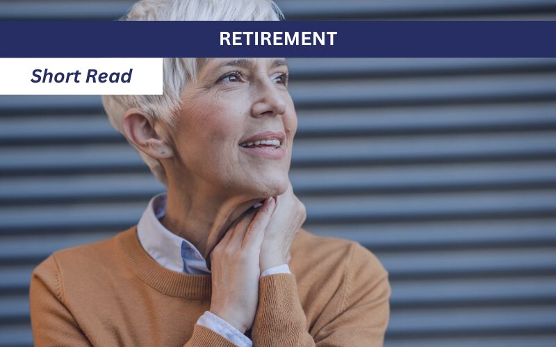 How Latest Life Expectancy Data Affects Your Retirement