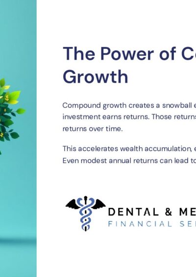 The Power of Compound Growth - Dental & Medical
